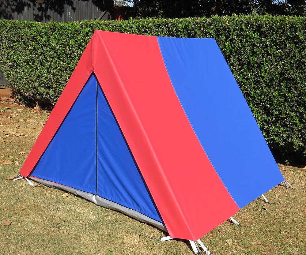 Barraca de Camping Modelo Canadense Natura 3 Lugares Personalizada ...