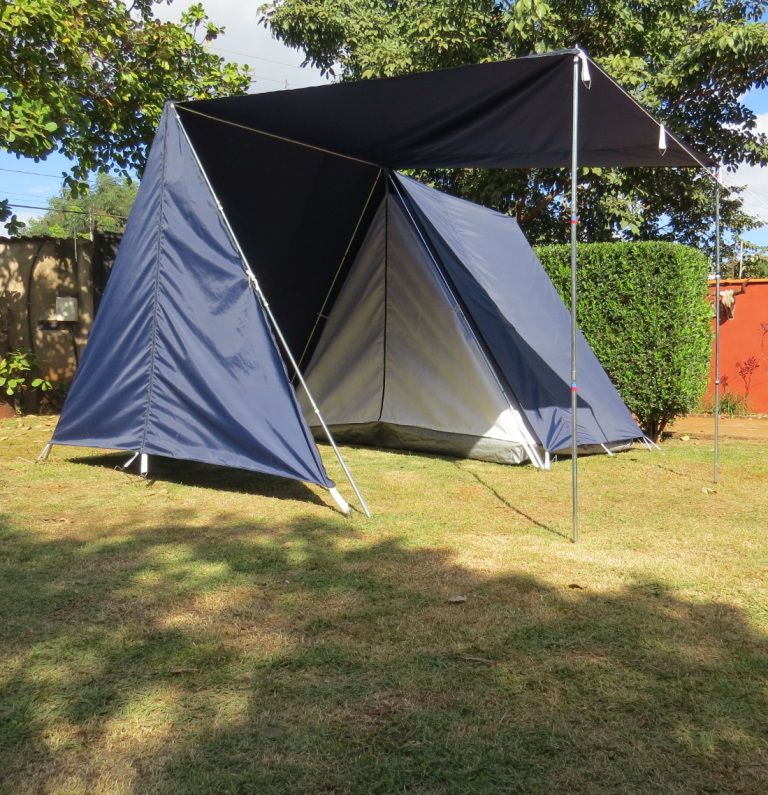 Barraca de Camping Modelo Canadense Natura Residence 6 Lugares Especial ...