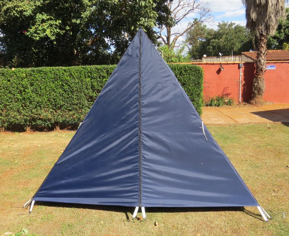 Barraca de Camping Modelo Canadense Natura Residence 6 Lugares Especial ...