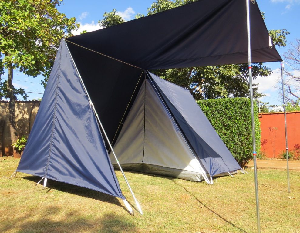 Barraca de Camping Modelo Canadense Natura Residence 6 Lugares Especial ...