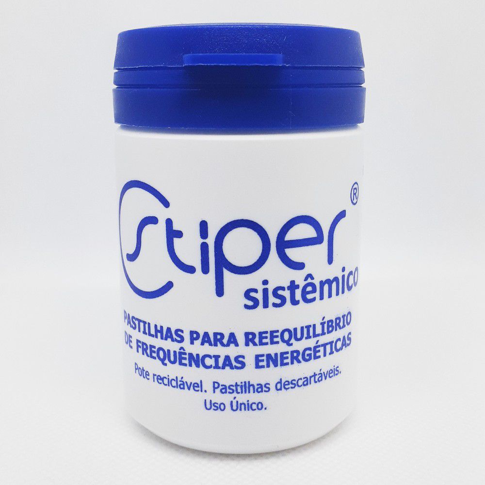 STIPER SISTÊMICO 50 PASTILHAS - Elementos da MTC