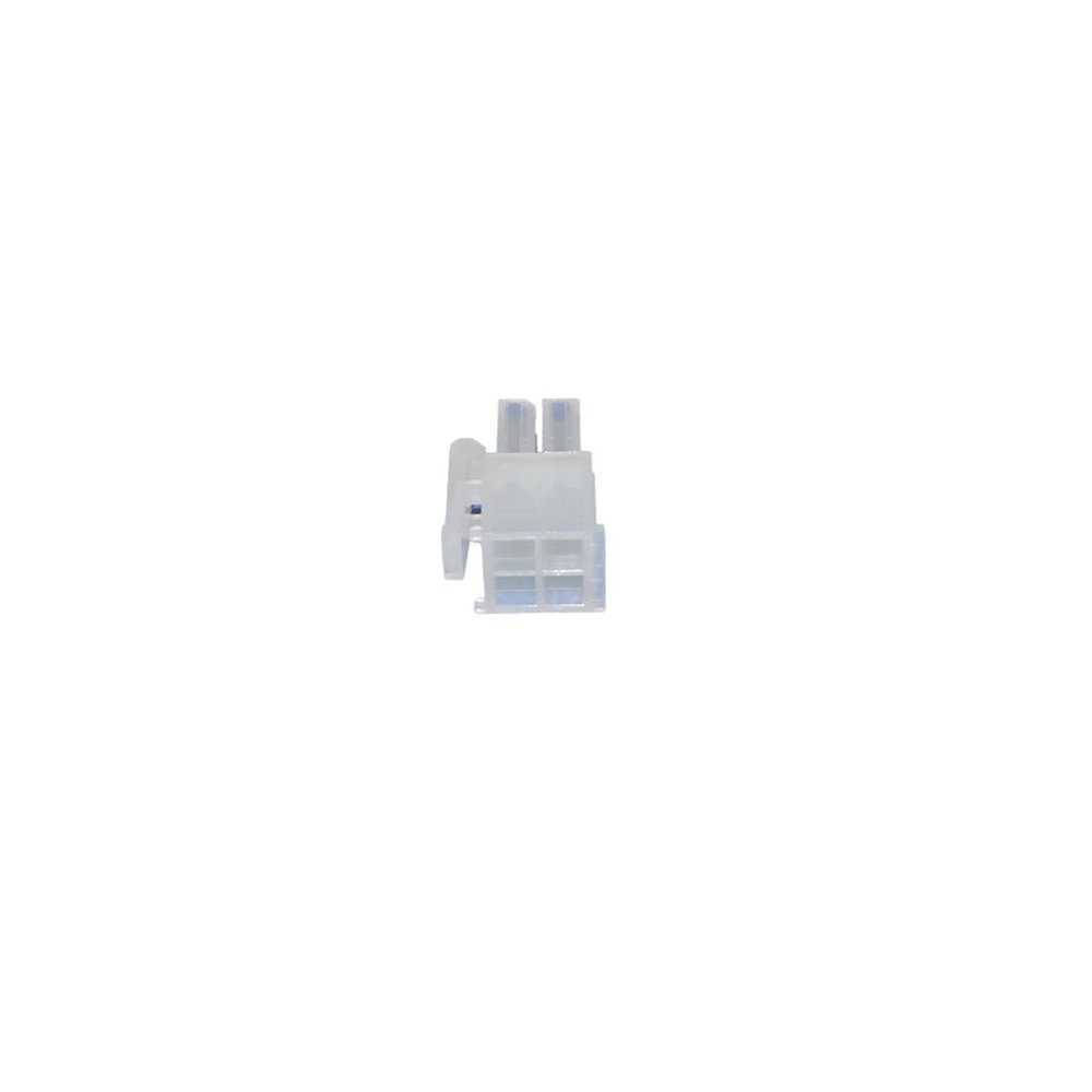 Conector Mini Fit Fêmea 4 vias Passo 4,2mm - Plugshop