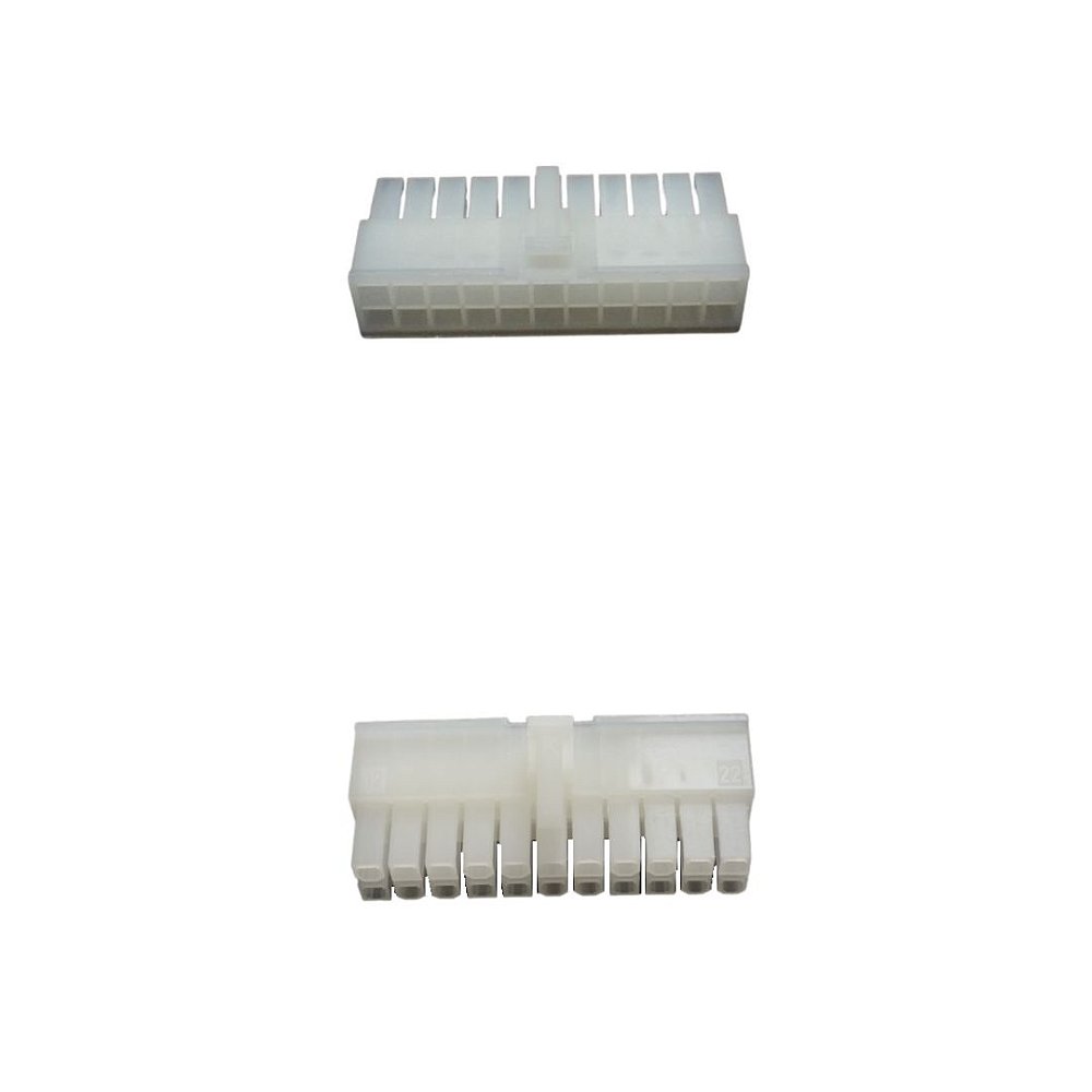 Conector Mini Fit Fêmea 22 vias Passo 4,2mm - Plugshop