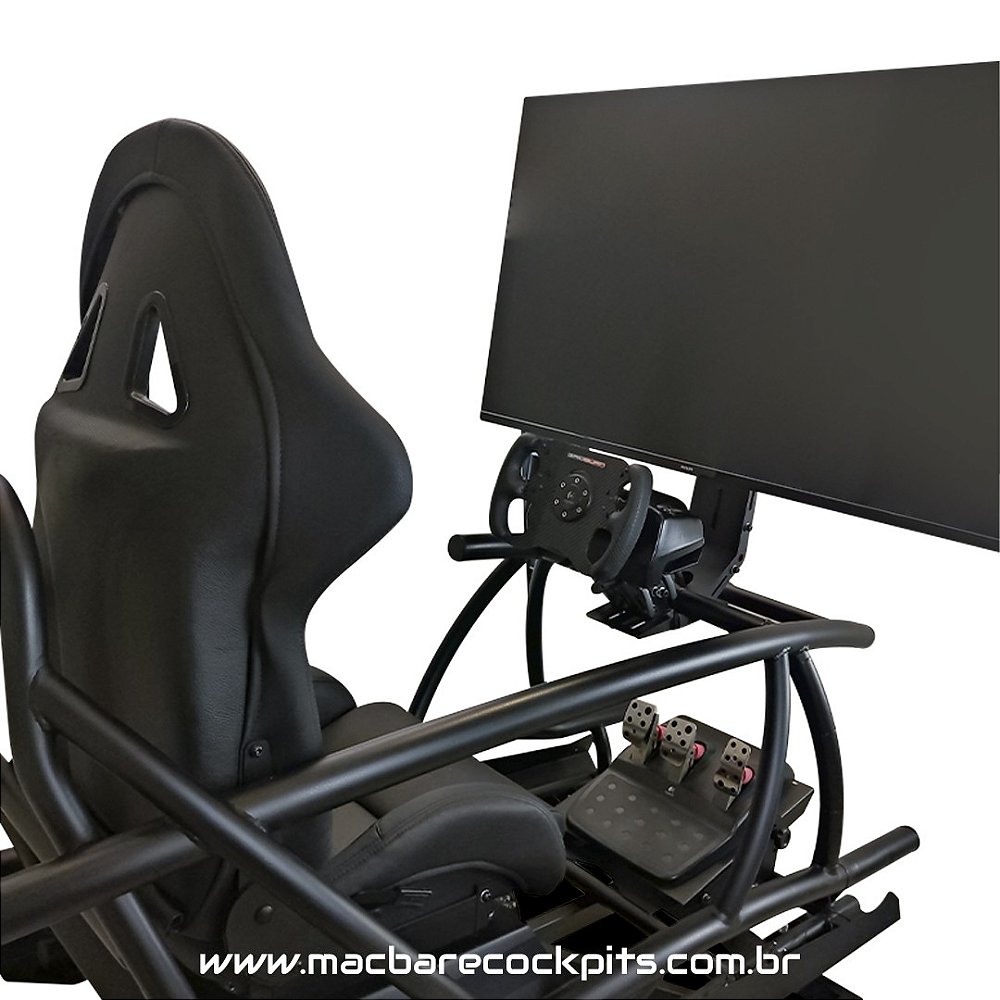 Mac-Speed - Simulador de corrida - Macbare Cockpits - Macbare Cockpits ...