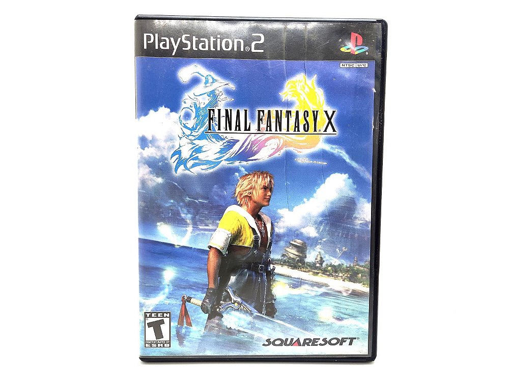 Final Fantasy X (USA) PS2 ISO CDRomance | atelier-yuwa.ciao.jp