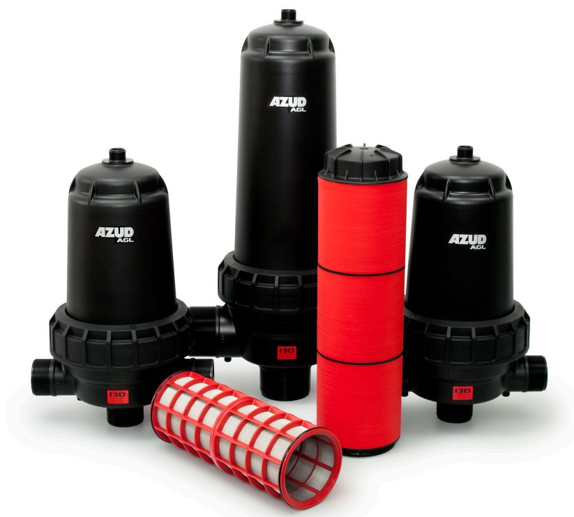 Filtro AGL Azud 2 Polegadas Conectores BSP Disco 130 Microns - Agrícola Shop