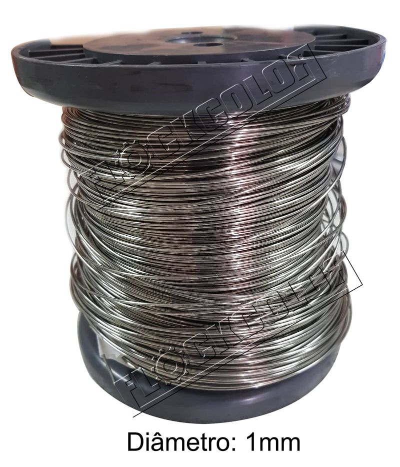 Resistência 1mm de fio (preço por metro) - Flock Color Ind. e Com. de ...