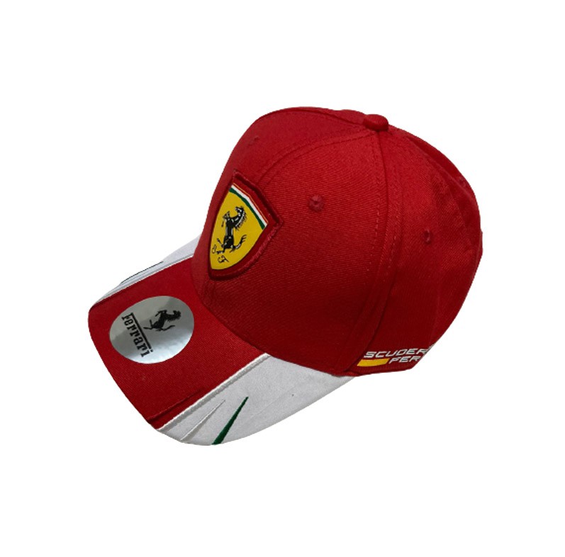 Boné Scuderia Ferrari F1 - Balaclava Fórmula 1 - Balaclava F1 - Para ...