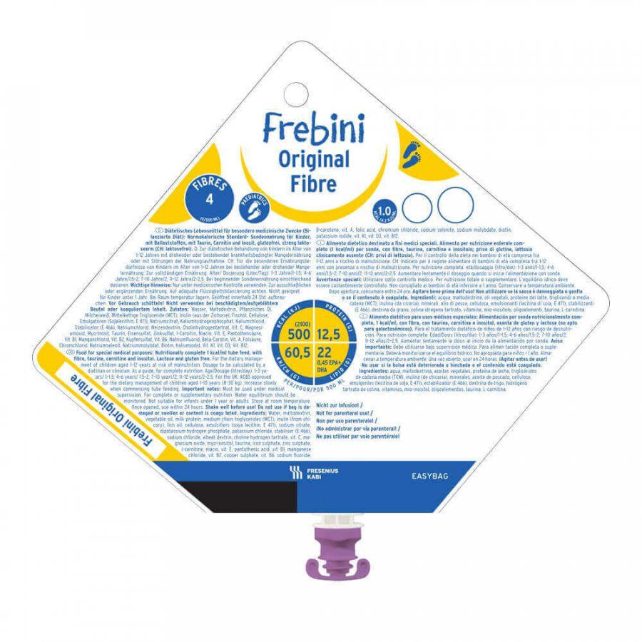 Frebini Original Fibre - 500 ML FRESENIUS - Divina Nutrição Enteral