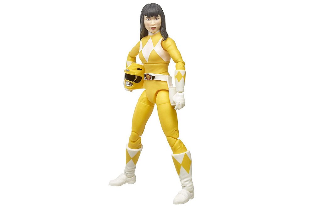 Ranger Amarelo Power Rangers Mighty Morphin Lightning Collection Hasbro ...