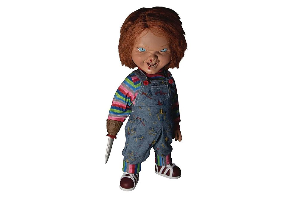 Chucky O boneco Assassino 2 Mezco Designer Series Mega Scale - Prime ...