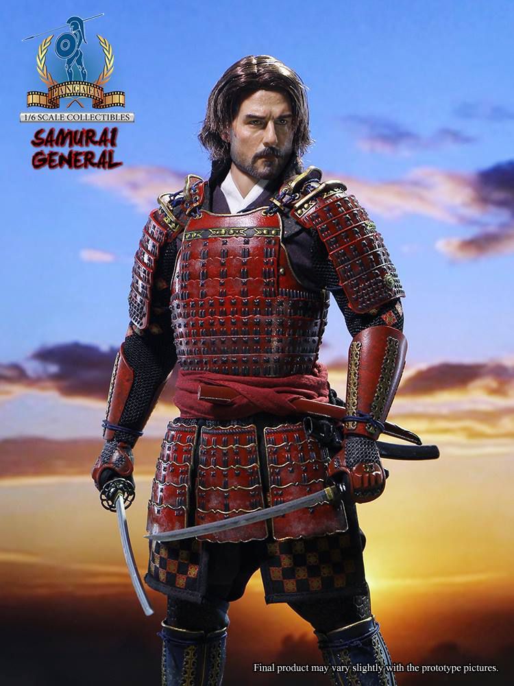 Nathan Algren O último Samurai Pangaea - Prime Colecionismo ...