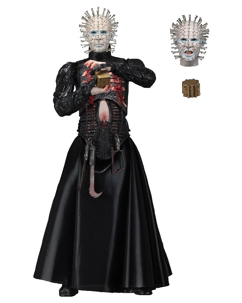 Pinhead Hellraiser Ultimate Neca Original - Prime Colecionismo ...