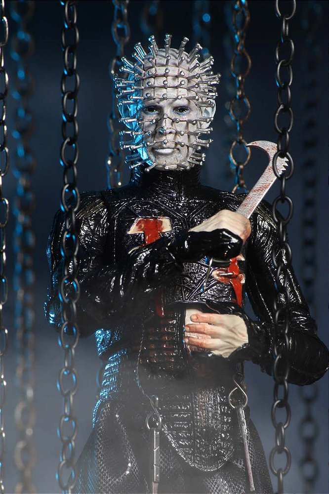 Pinhead Hellraiser Ultimate Neca Original - Prime Colecionismo ... Pinhead Hellraiser Ultimate Neca Original - Prime Colecionismo ...