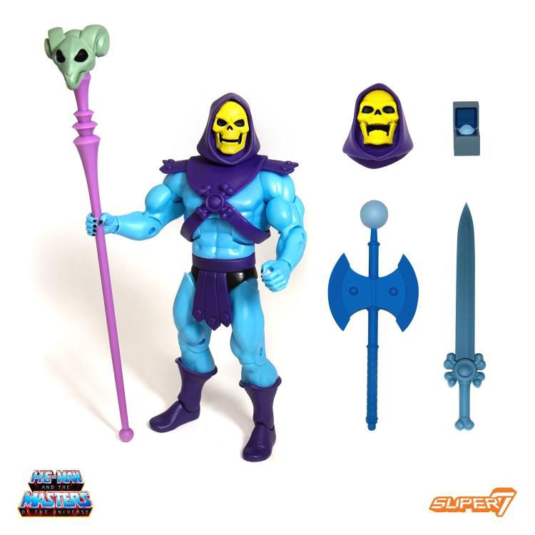 He-man & Esqueleto He-man e os mestres do universo Super7 Original ...