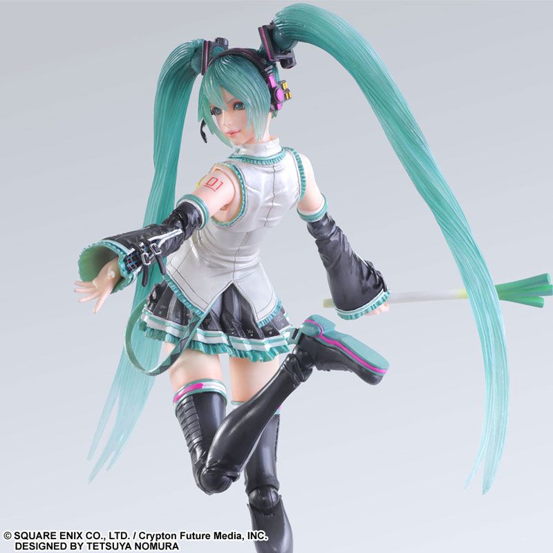Hatsune Miku Vocaloid Play Arts Kai Square Enix Original - Prime ...