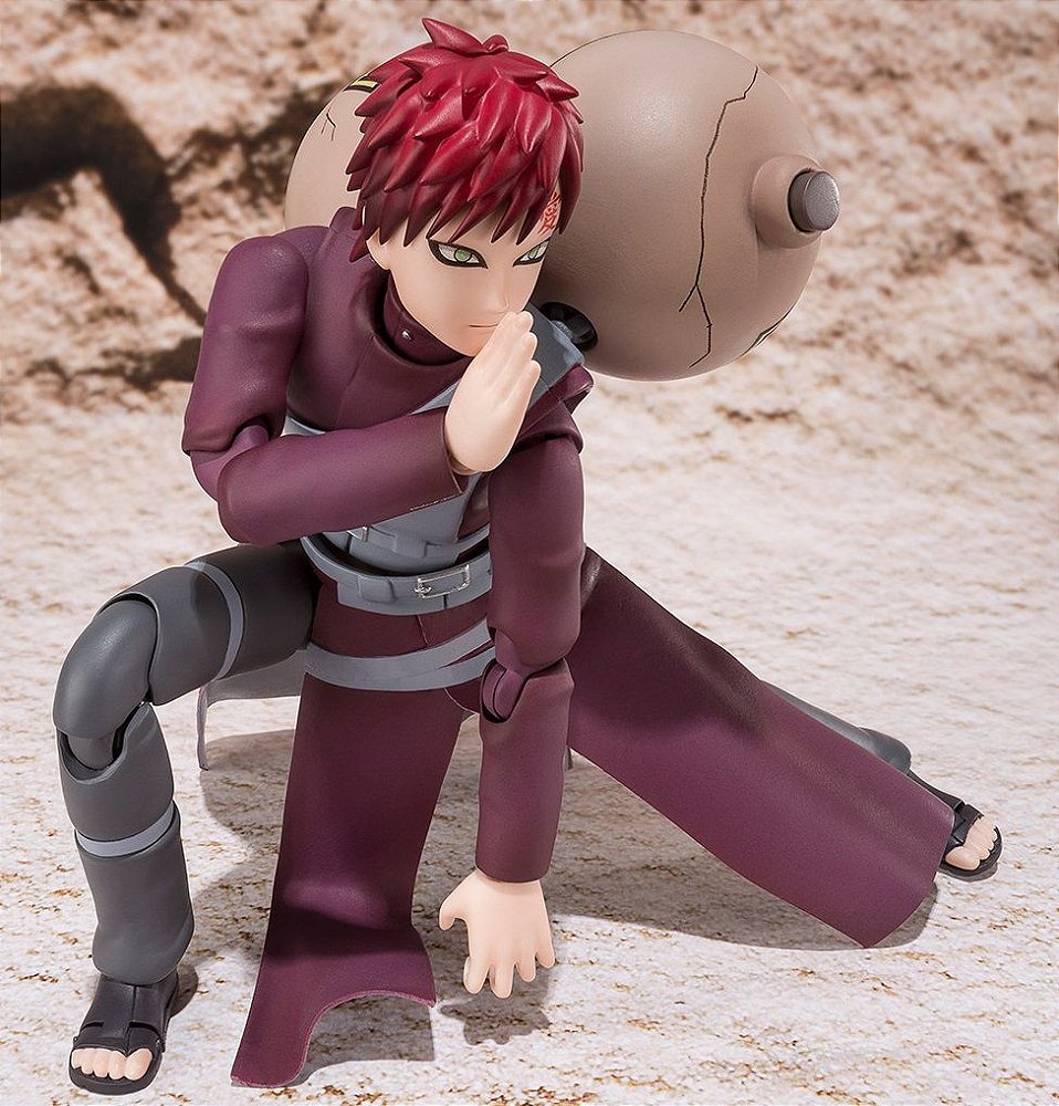 Gaara Naruto Shippuuden S.H. Figuarts Bandai Original - Prime ...