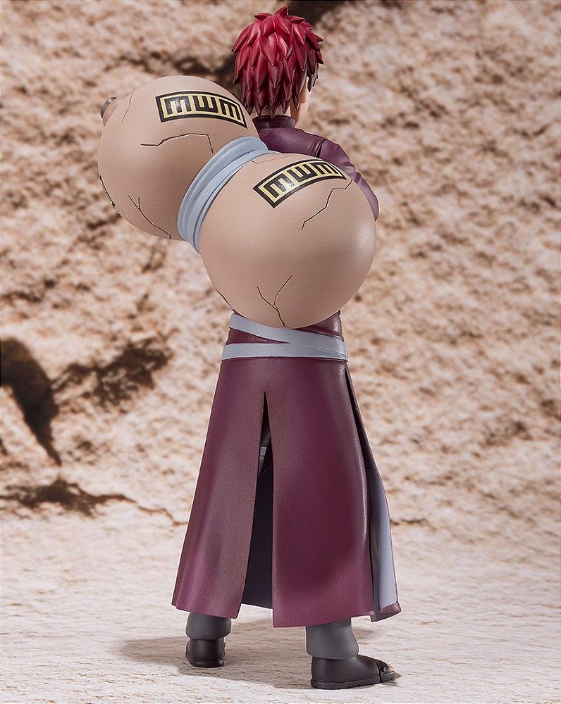 Gaara Naruto Shippuuden S.H. Figuarts Bandai Original - Prime ...