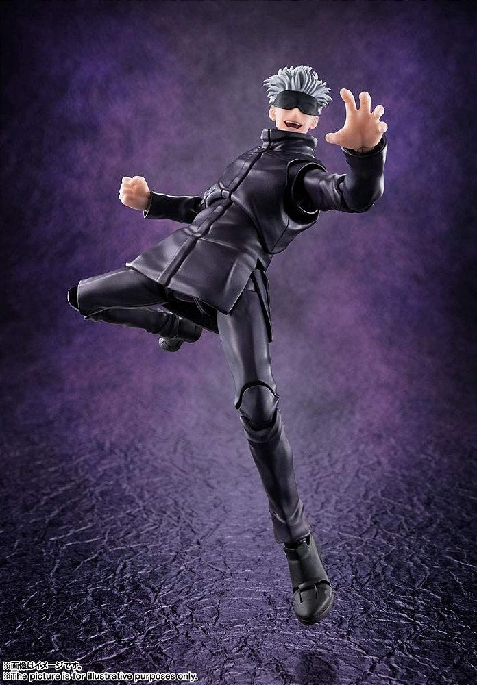 Satoru Gojo Jujutsu Kaisen Sh Figuarts Bandai Original Prime Colecionismo Colecionando