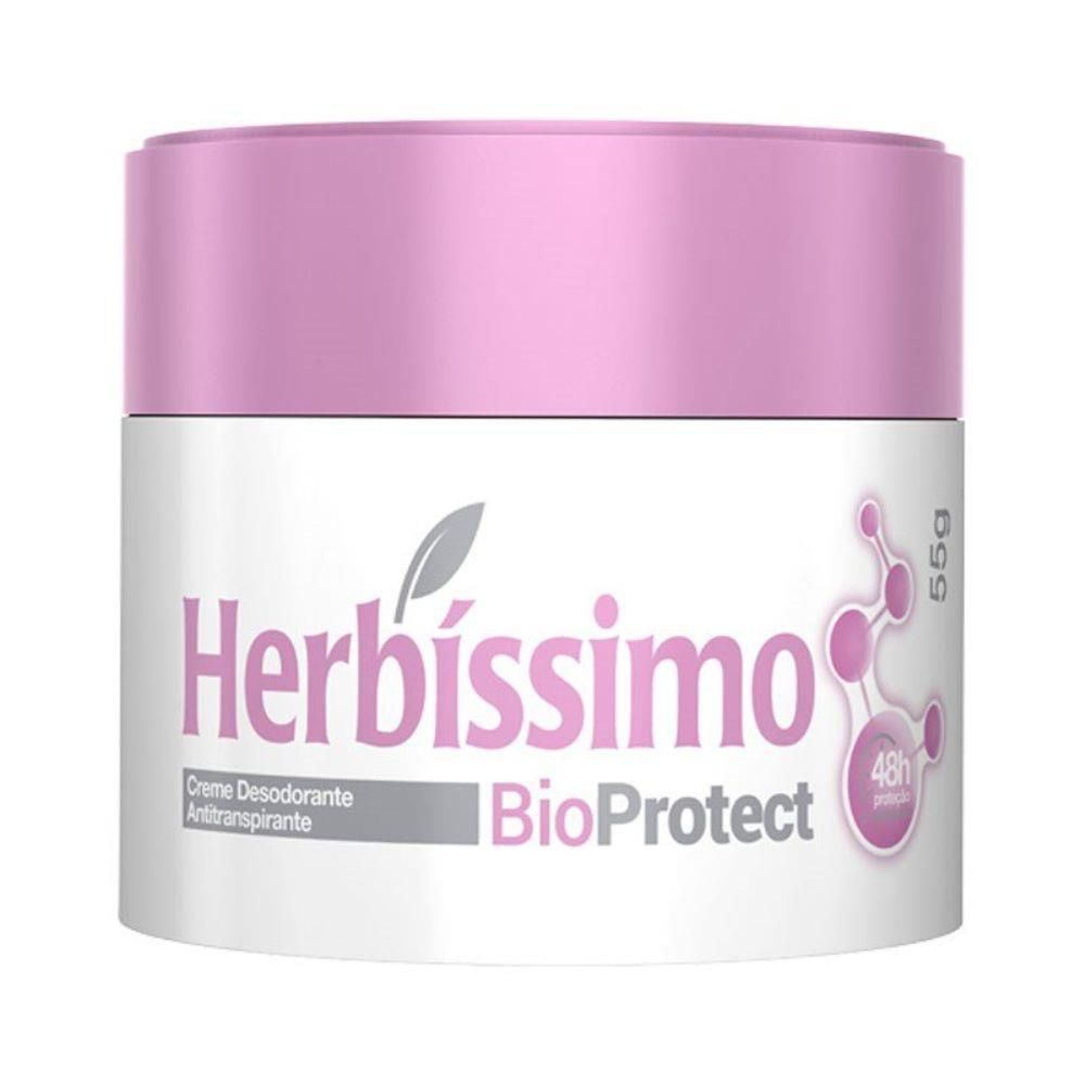 Desodorante Herbissimo Creme 55grs Hibisco - FarmaViver