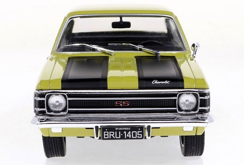 Chevrolet Opala 4100 SS 1971 verde Sevilha 1/24 - California Classics ...