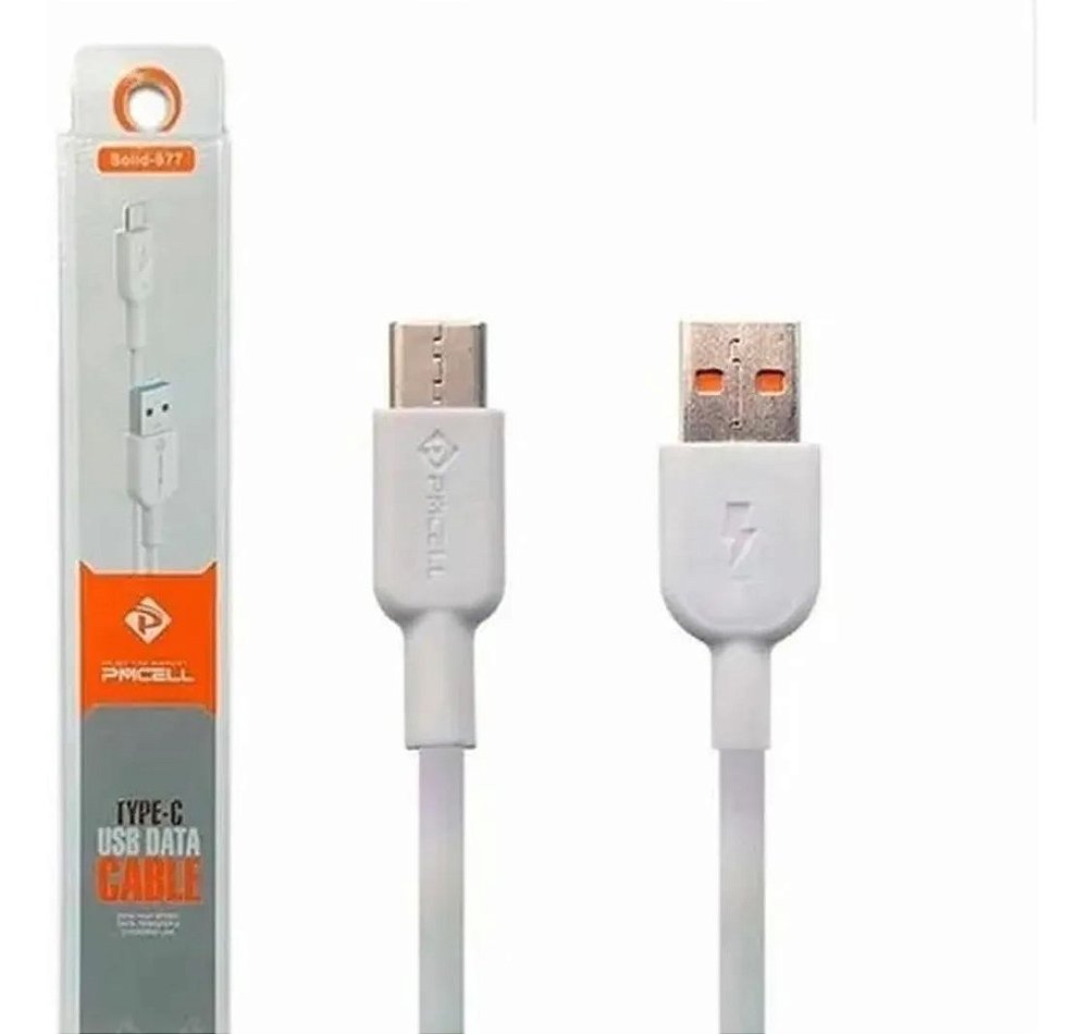 Cabo Tipo C 1 METRO CB-11 - Pmcell - L A Acessórios & Smartphones