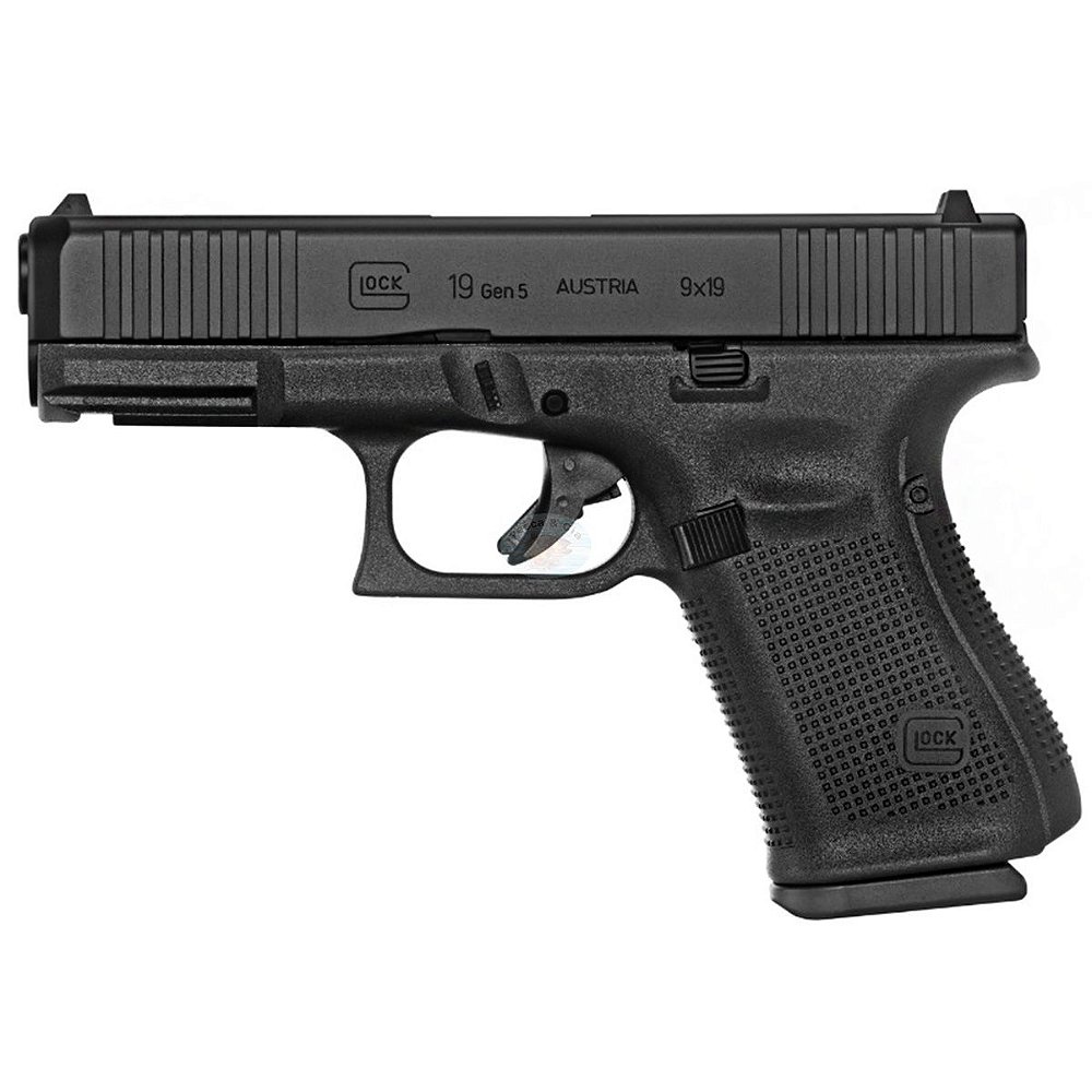 Pistola Glock G19 Gen 5 Semi-Auto Calibre 9mm - CIA DA ARMA | E ...