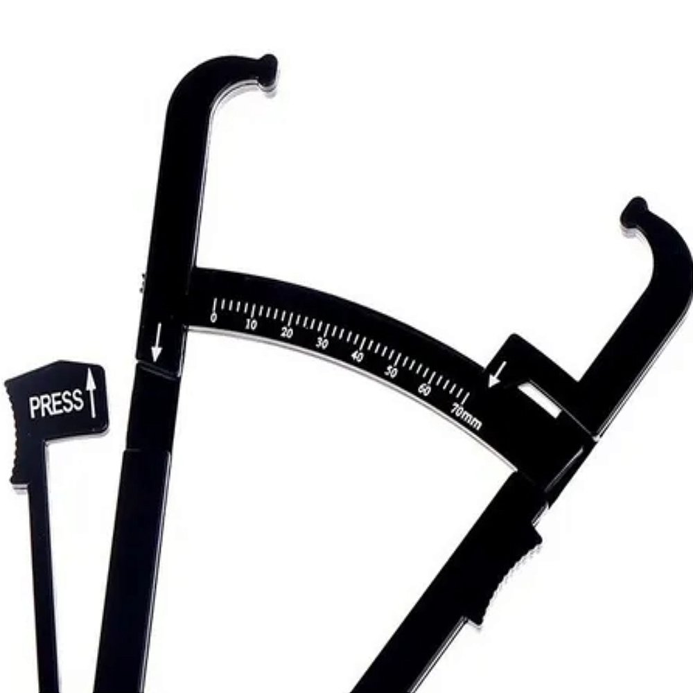 Adipômetro Para Educação Física Medição De Gordura Mede 70mm ...