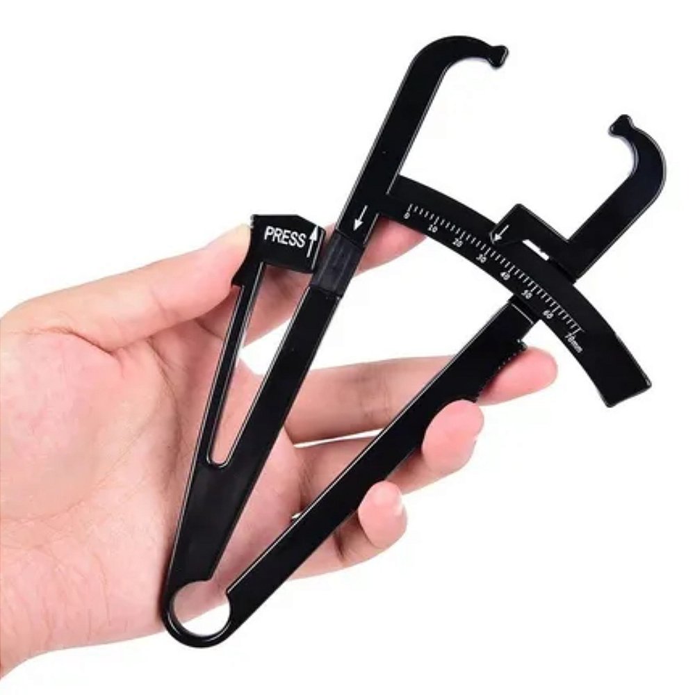 Adipômetro Para Educação Física Medição De Gordura Mede 70mm ...