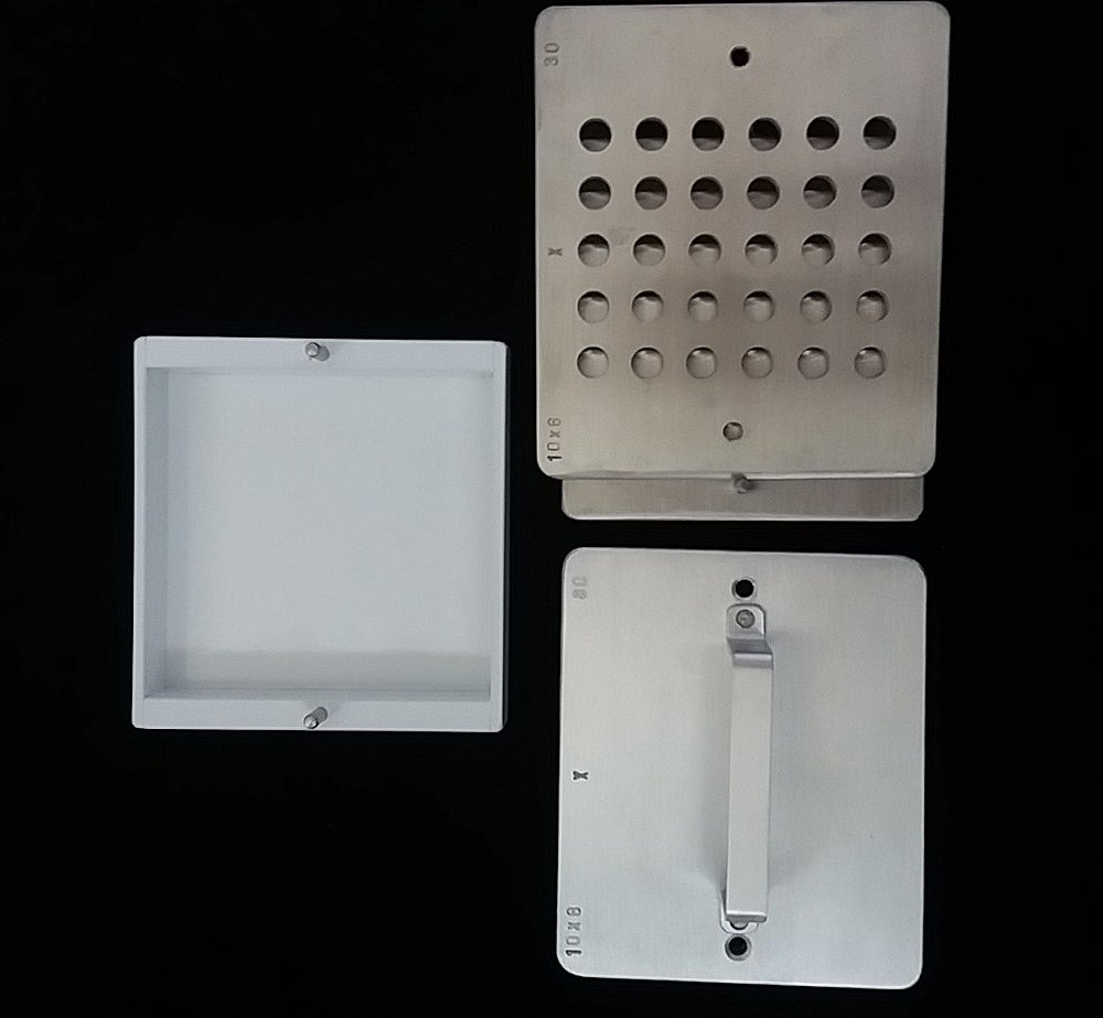 FOROTAB- FORMA PARA ORO-TAB - EM AÇO-INOX - Loja Virtual - Multilabor ...