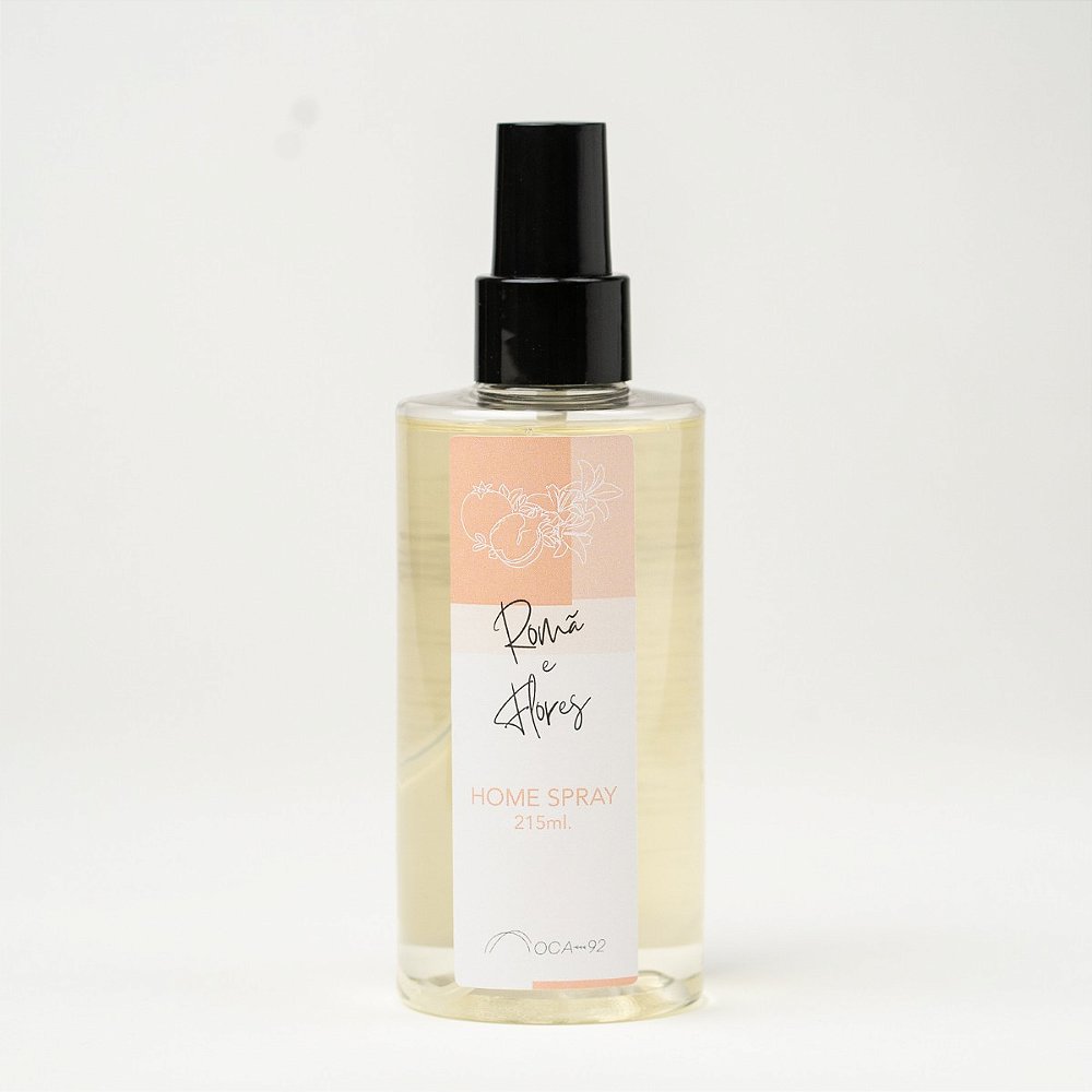 Aromatizador Home Spray Romã & Flores OCA92 215ml - OCA92 - Memória Aromática