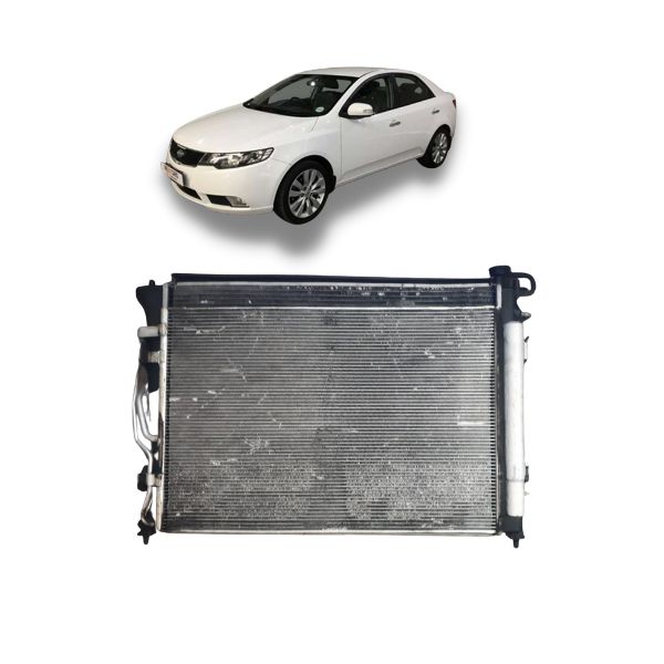 Kit radiador Kia Cerato 1.6 16V Automático 2009 a 2013 - Radiadores ...