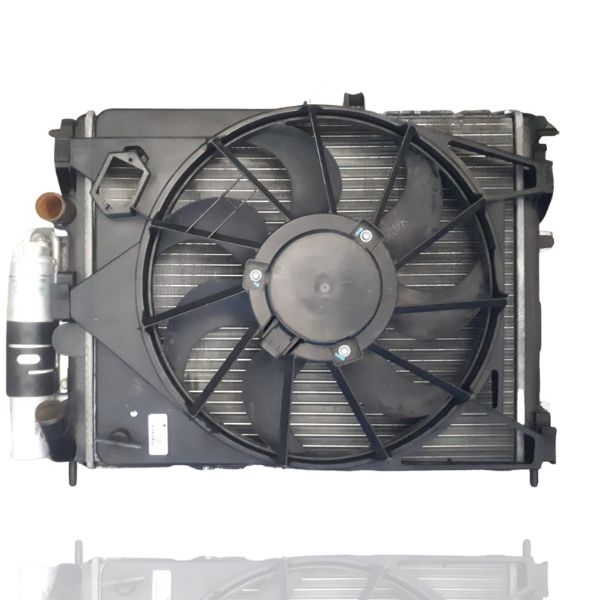 KIT RADIADOR RENAULT LOGAN SANDERO CLIO KANGOO - 1999 A 2013 ...