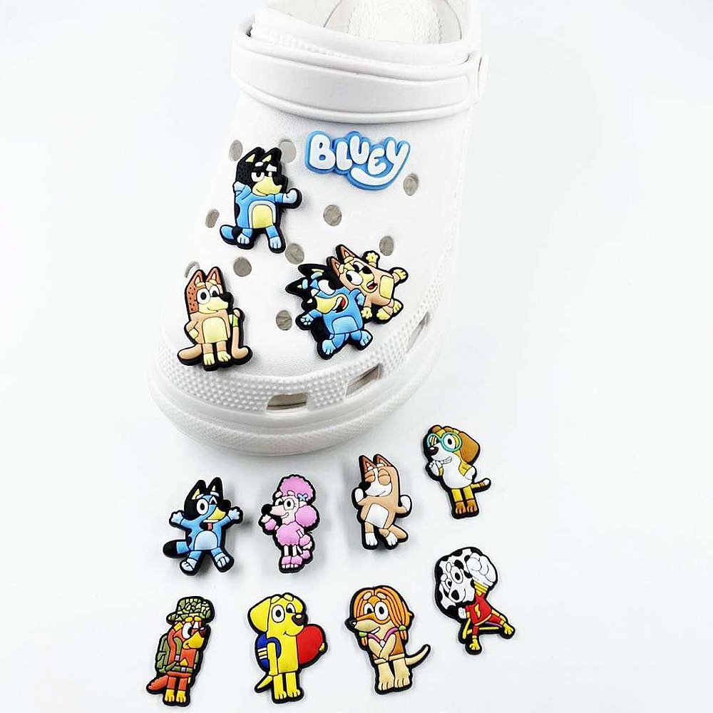 Bluey - Pin Crocs - Minha Loja de Brinquedo