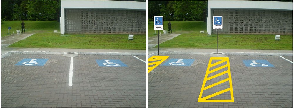 Placa sinalização vaga exclusiva PCD pne - Tudo para tornar os ...