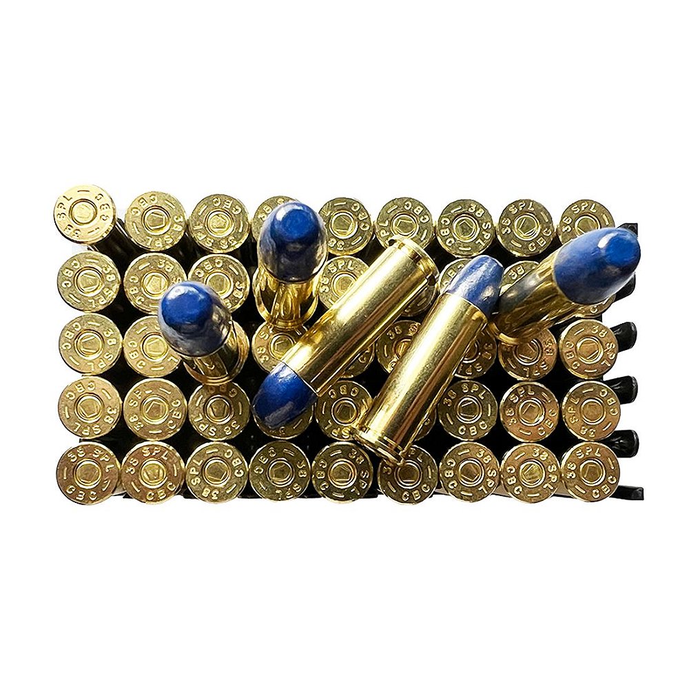 Munição CBC 38SPL PLC 158GR POLYMATCH - CX 50 - AWG - Armas e Munições ...