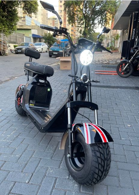 Shock Scooter Elétrica T322x 2000W 20Ah Homologada - Shock Scooter Eletric