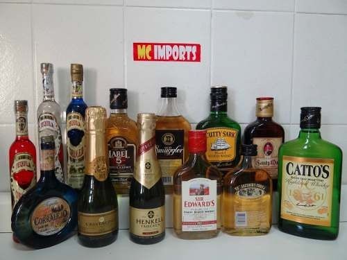 Miniatura Bebidas - Champagne.tequila.whisky - Emporio Docemar