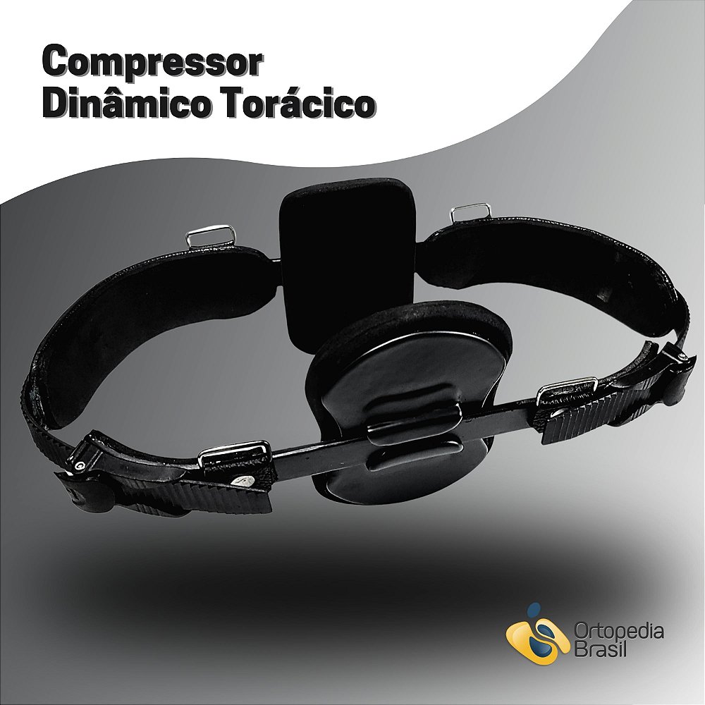 Compressor Dinâmico Torácico CDT para Pectus Carinatum - Ortopedia Brasil
