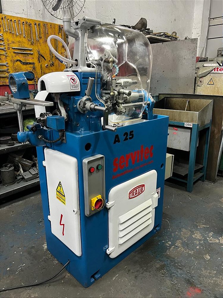 Torno automático traub A25E - Servitec Automáticos