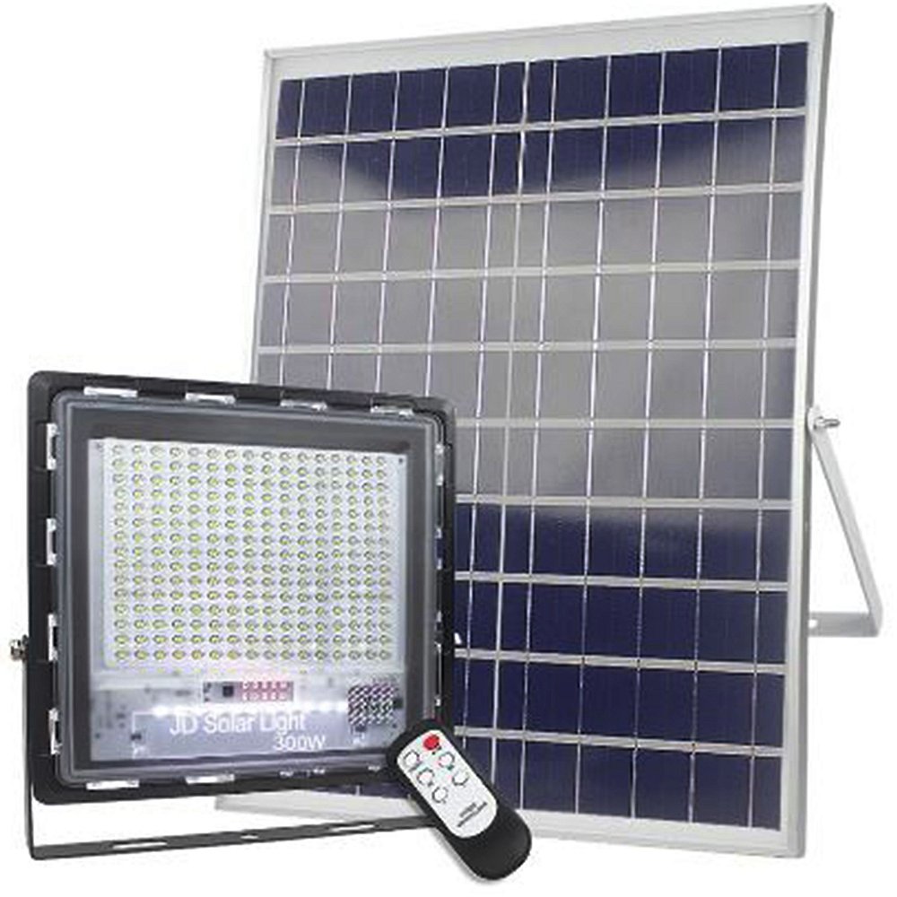 Refletor Solar 300w + Placa Acendimento Automático 81674 Arco Iris Led ...