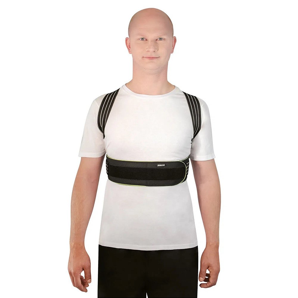 Corretor Postural Elástico Ajuste Triplo Mercur - Sunnypé - Sunnypé ...