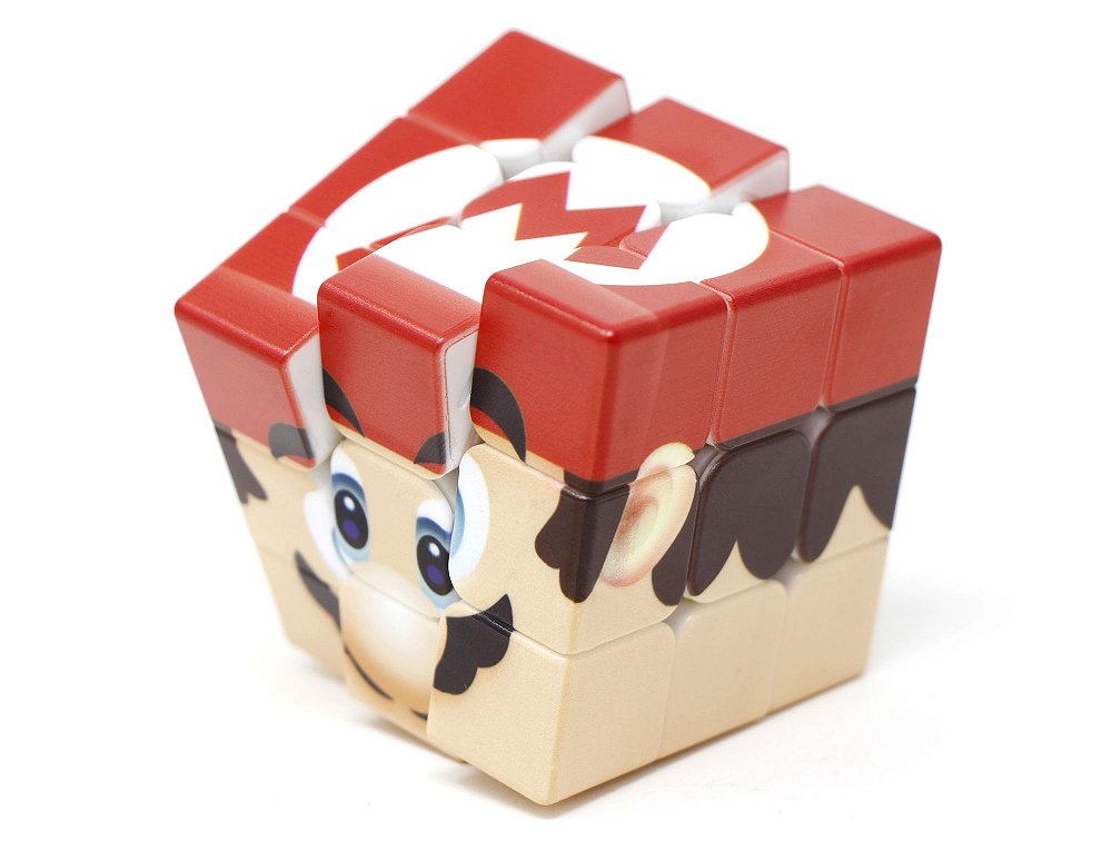 CUBO MÁGICO MARIO - Cuber Brasil - Cubo Mágico Profissional