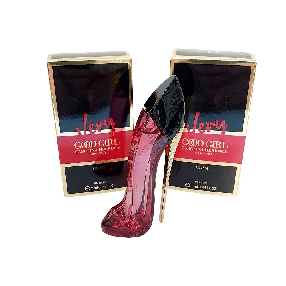 Miniatura Very Good Girl Carolina Herrera Eau de Parfum - Perfume - 7ml ...