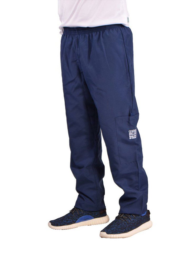 Colégio São Luis - Calça Unissex Microfibra CSL008 - Unifor-All Uniformes