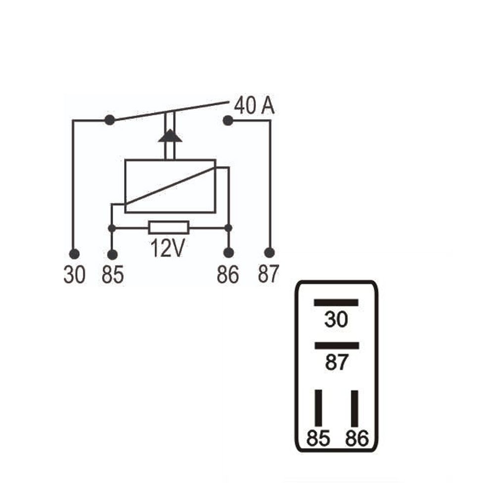 Relé Mitsubishi Toyota Diversas Aplicações - Speedparts Distribuidora ...