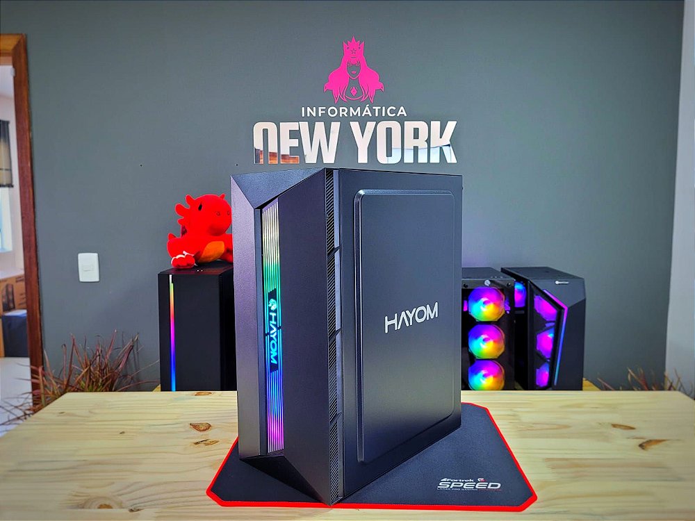 GABINETE GAMER HAYOM - GB1722 - New York Informatica
