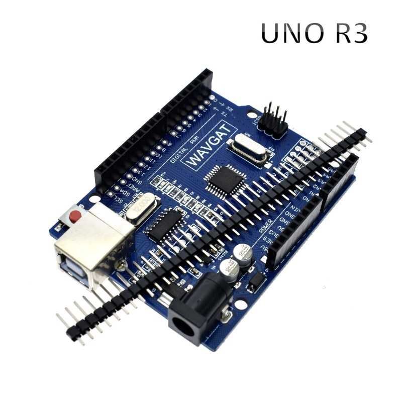 Arduino UNO R3 CH340G MEGA328P - Loja da Robótica - componentes ...