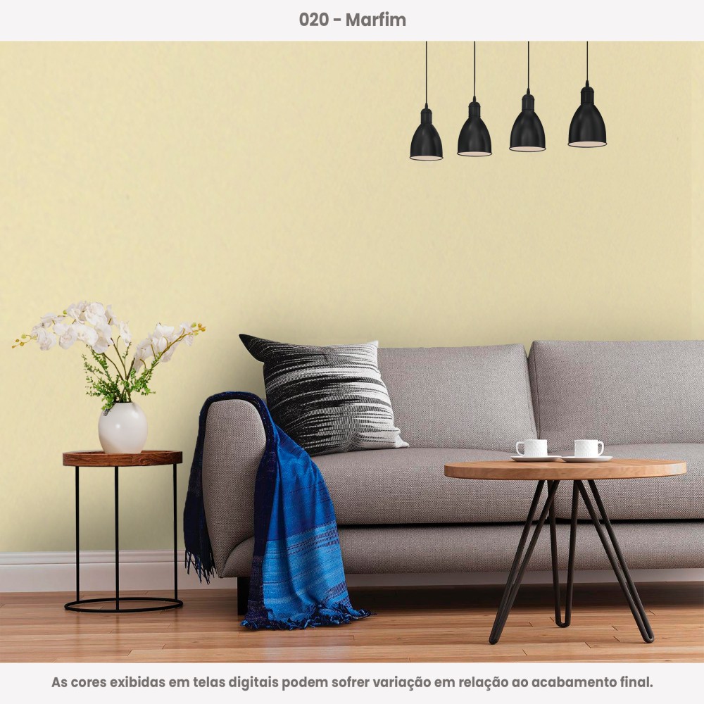 Tinta Iquine Diatex Fosco 3,2L 020 Marfim - Oca Pisos e Revestimentos