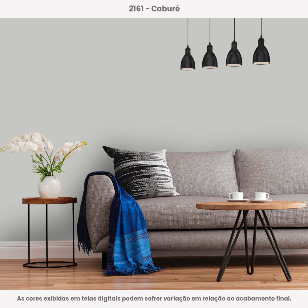 Tinta Iquine Semibrilho 16L Limpa Fácil 2161 Caburé - Oca Pisos e ...